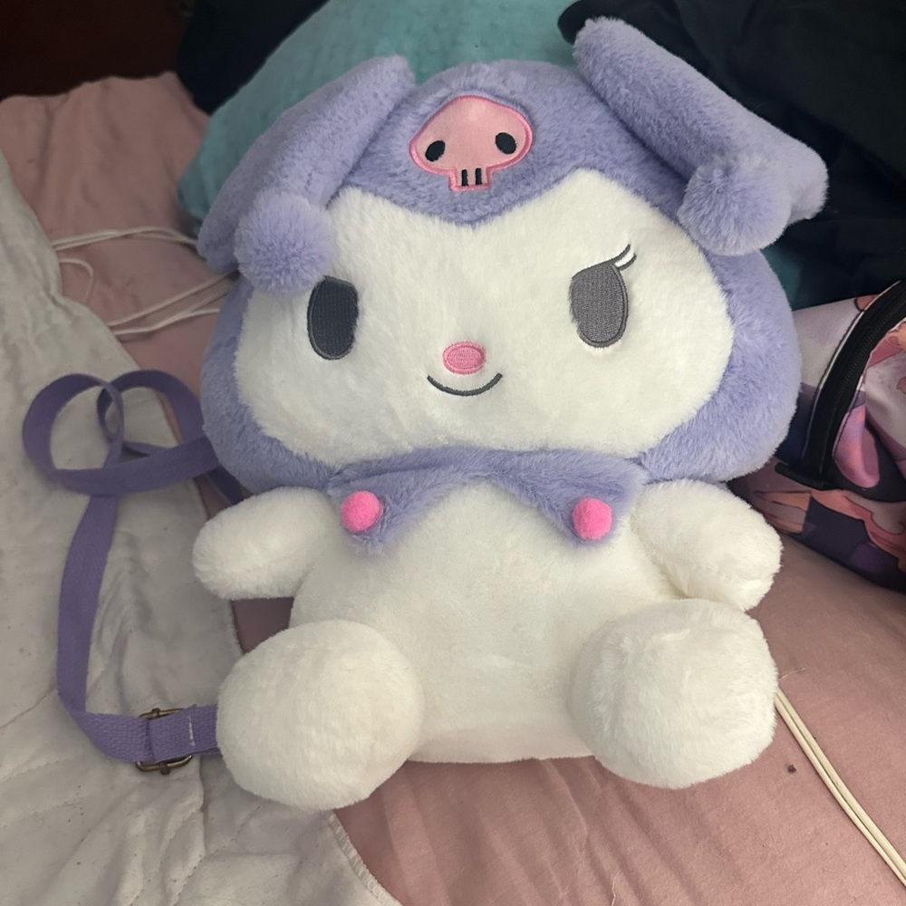 Purple Kuromi Backpack - Gem